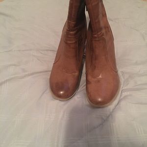 Shoes | Distressed Color Boots Are Made For Walking | Poshmark